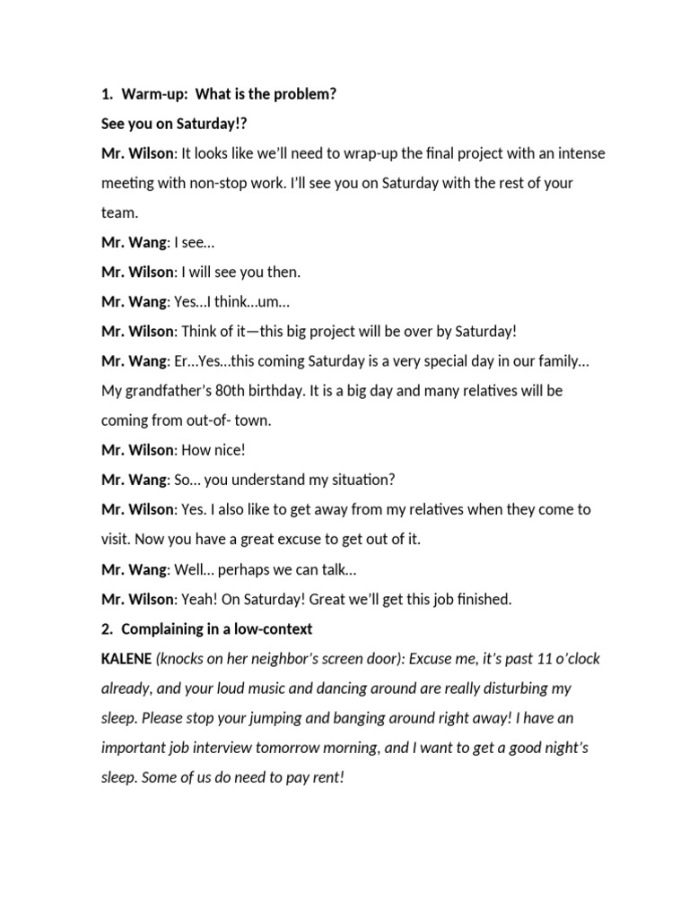 Content 3 - CD. Lesson 2B Handout | PDF