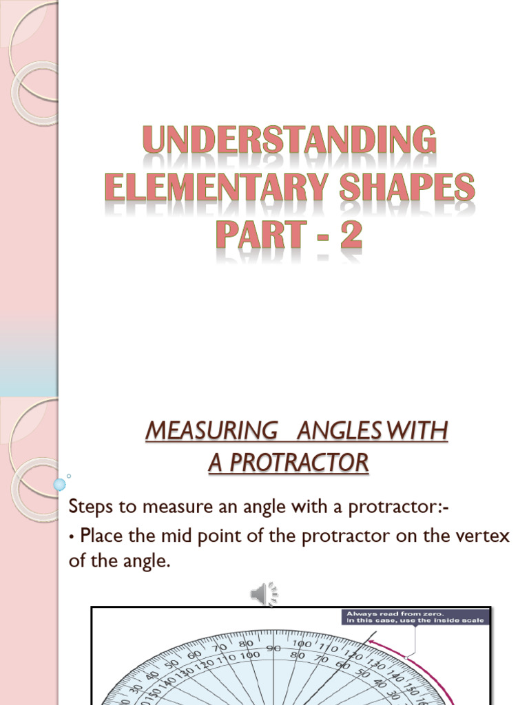 Chapter 5 Understanding Elementary Shapes Part 2 | PDF