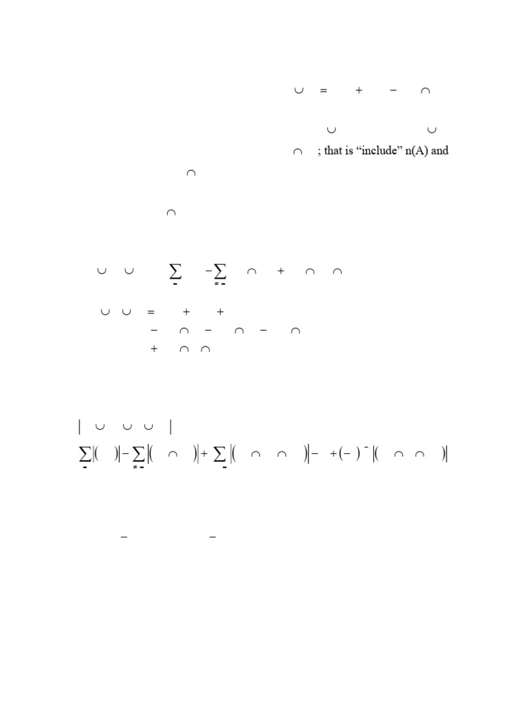 Amt 3a Examplesincl Excl New | PDF | Mathematical Concepts | Mathematics