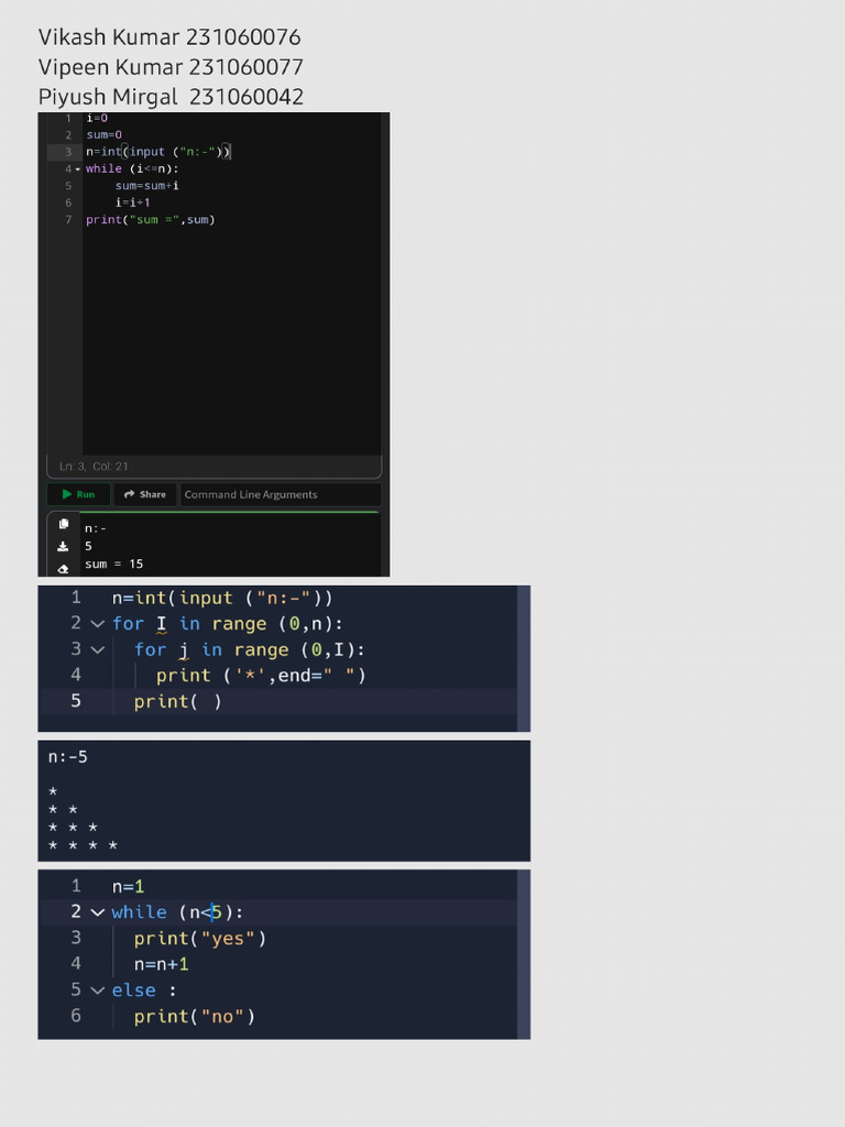 Assignment 3 Part 2 | PDF