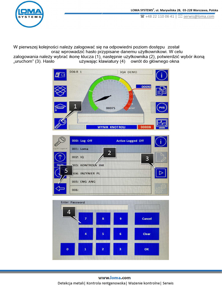 IQ4 Manual Skrocona Wersja | PDF