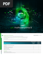 PTC Mathcad Prime 6 Keyboard Shortcuts | PDF