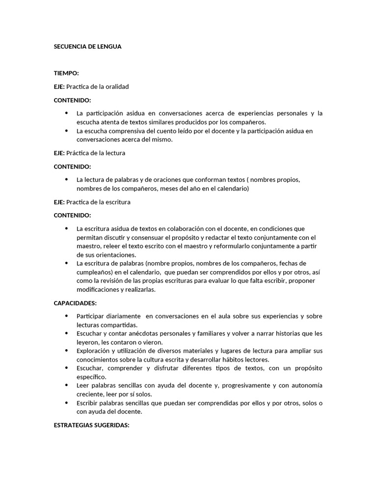 LENGUA Las Vocales | PDF