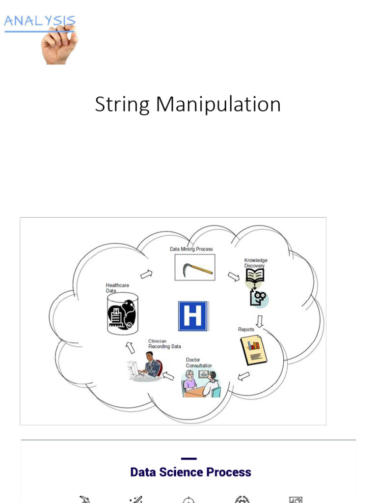 String Manipulation Study Material | PDF