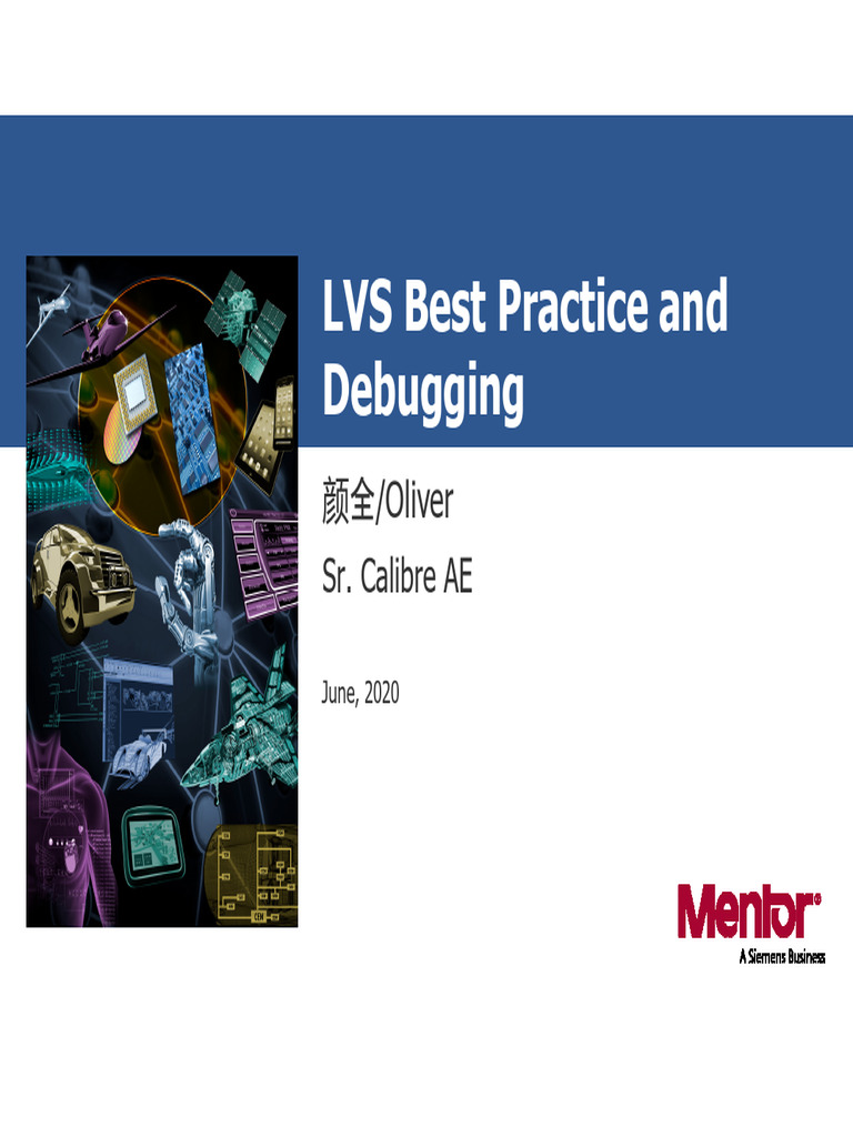 LVS Best - Practice - and - Debugging | PDF | Computing | Computer Engineering