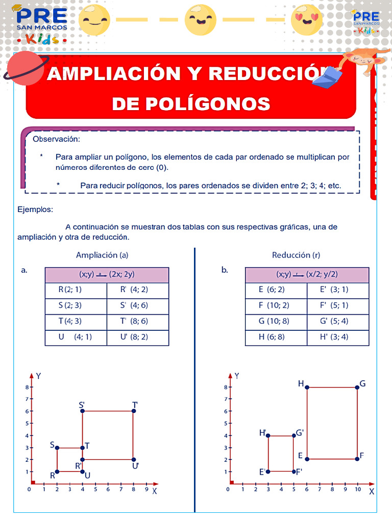 PA - Ampliación y Reducción de Polígonos | PDF