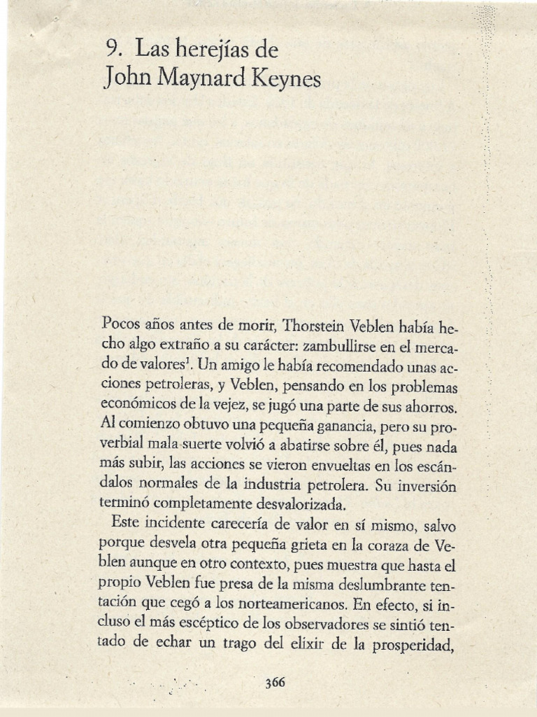 Tema 5. Heilbroner Cap 9 | PDF