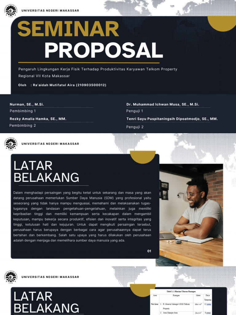 Sempro (Lingkungan Kerja Fisik Terhadap Produktivitas Karyawan) | PDF