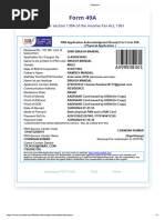 Emigration Clearance Certificate (Ecc) Application Form | PDF | Travel ...