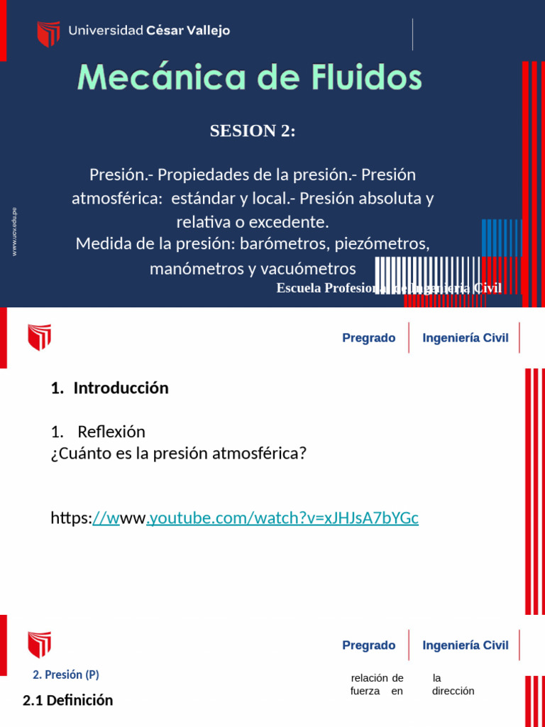 5.1. - Material Complementario Sesion 2 | PDF | Presión | Medida de presión