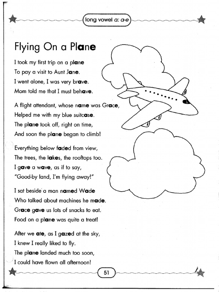 Long Vowel Poems2 | PDF