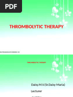 Thrombolysis Checklist | PDF | Myocardial Infarction | Human Diseases ...