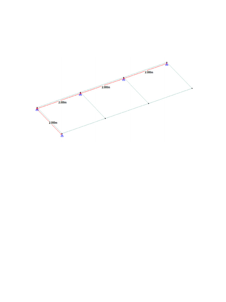 One Way Slab Analysis in STAAD Pro | PDF