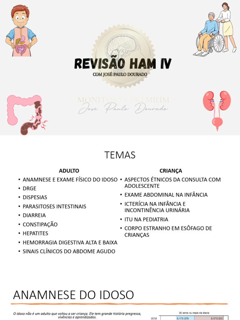 Cópia de Revisão Ham IV | PDF | Depressão | Medicina Clínica