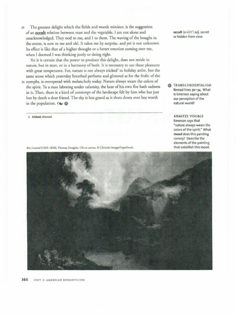 11 - Emerson - Self-Reliance - and - Nature (1) - 6 | PDF