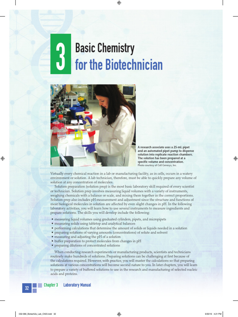 032-066 Biotech2e Lab Ch03 | PDF