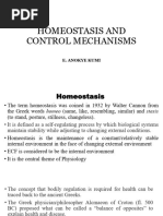 Lab Report # 1 - HOMEOSTASIS | PDF | Homeostasis | Stimulus (Physiology)