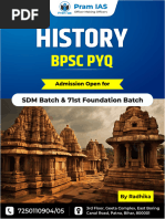 BPSC 71st Preparation Resources PDF | PDF