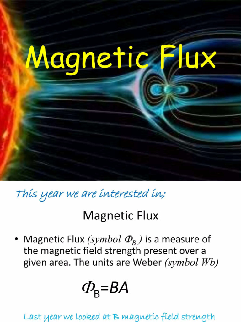 Magnetic Flux | PDF