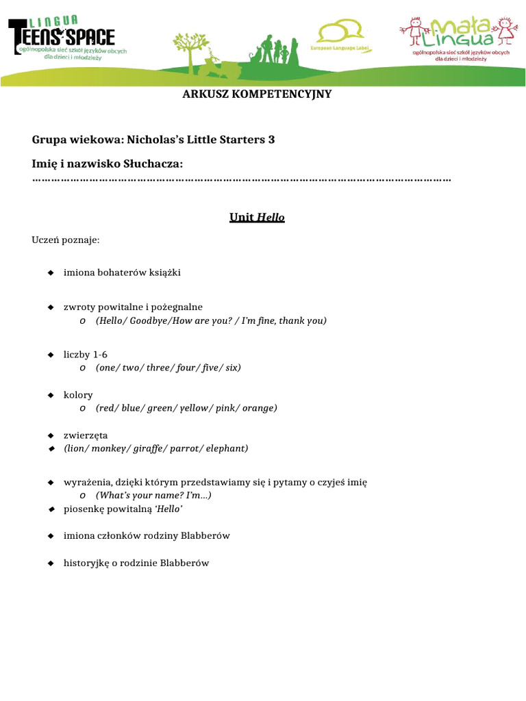 NLS 3 - Natalka | PDF