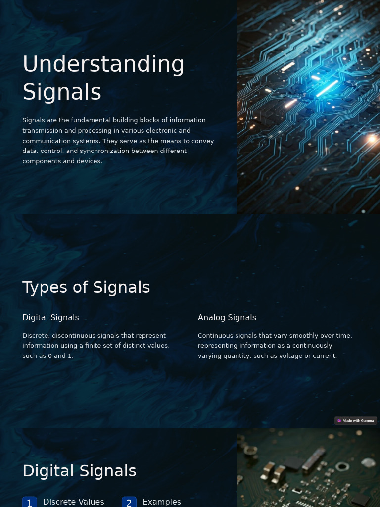 Understanding Signals (2) | PDF