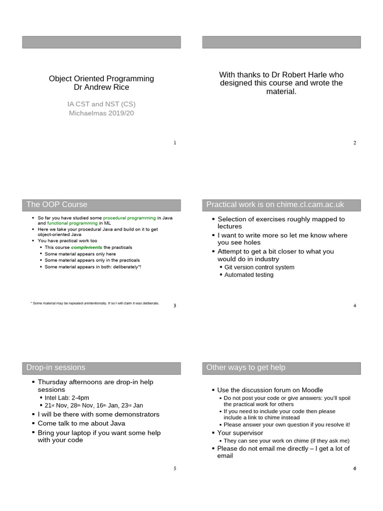 handout | PDF | Integer (Computer Science) | Constructor (Object ... handout | PDF | Integer (Computer Science) | Constructor (Object ...