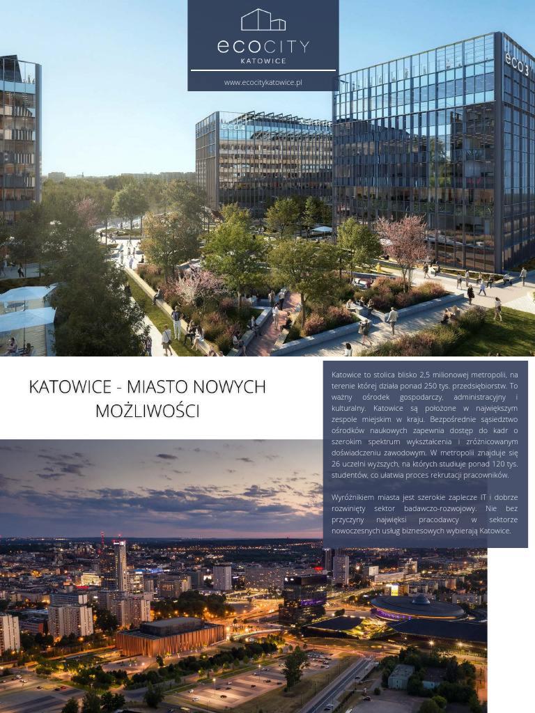 Eco City Katowice Broszura Ofertowa 1 - 936 | PDF