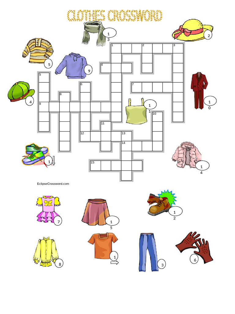 Crossword Puzzle Word List | PDF