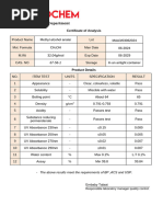 Coa 00135 Sample | PDF