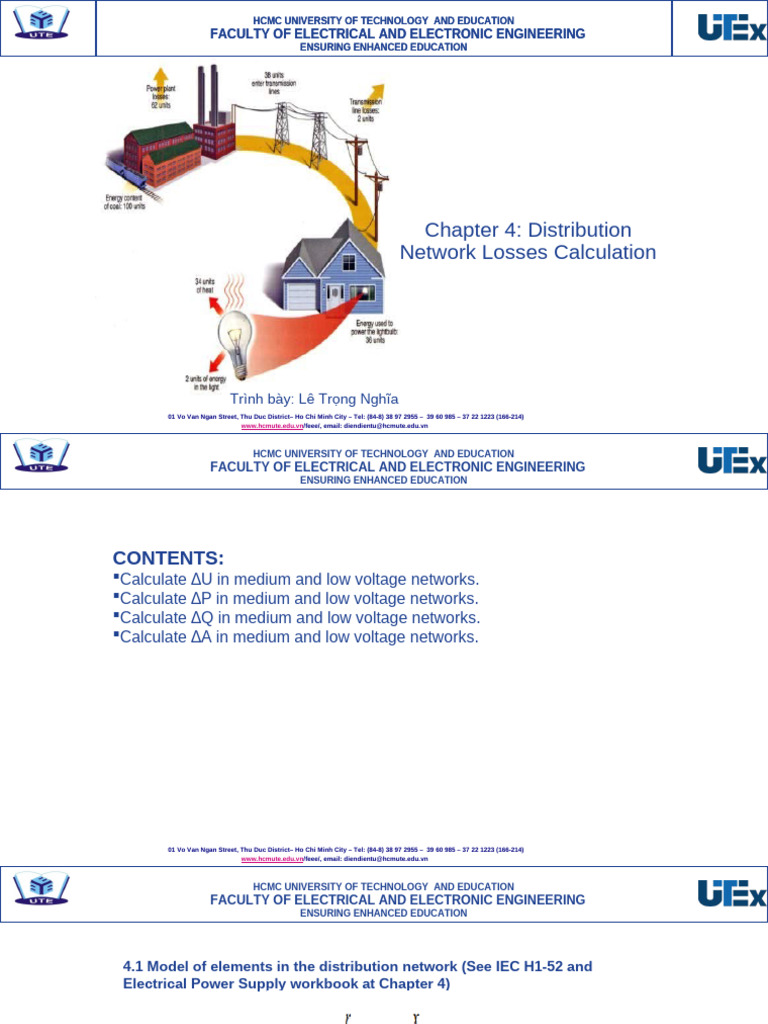 Bai Giang CCD - Chapter 4 - EN | PDF | Electric Power Distribution | Ho Chi Minh City