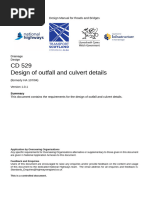 Outfall and Culvert Design Guidelines | PDF | Stream | Road