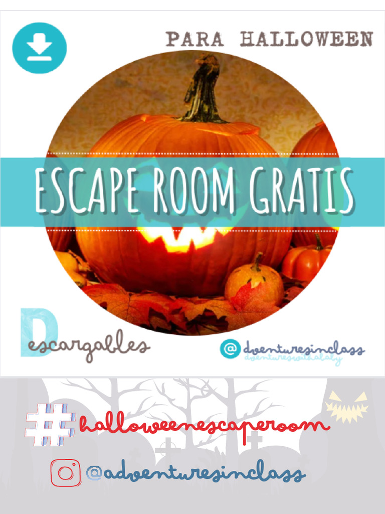 Escape Room Halloween 2022-2-2kgcim | PDF