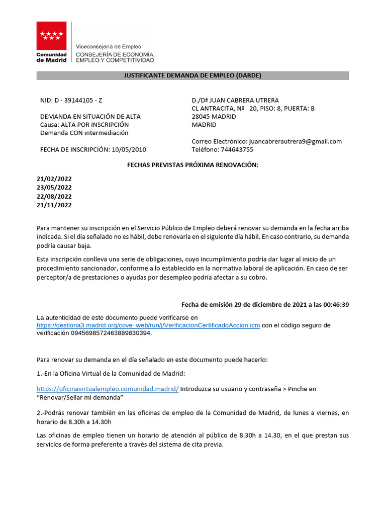 0 - Informe DARDE | PDF | Informática