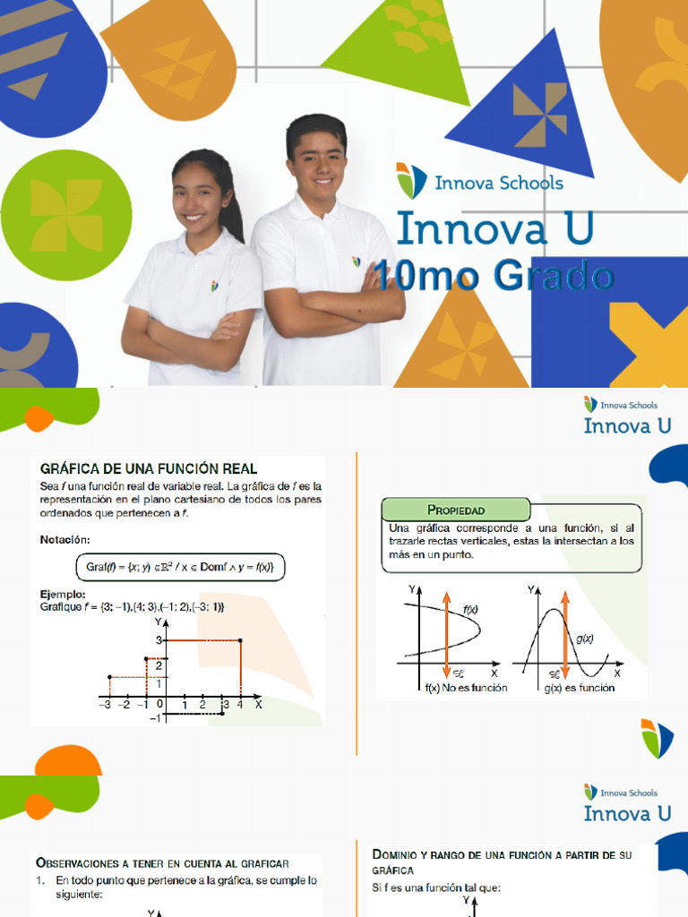 Guía sobre Función Lineal y Videos | PDF