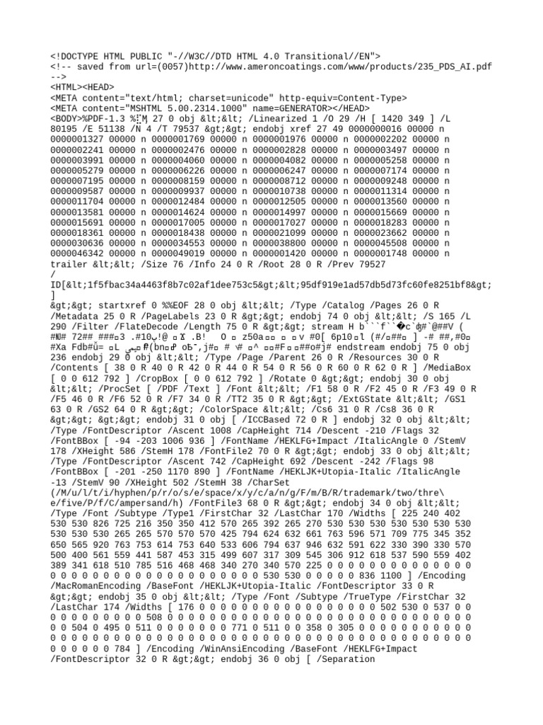 235 PDS Ai | PDF | Typographical Symbols | Punctuation