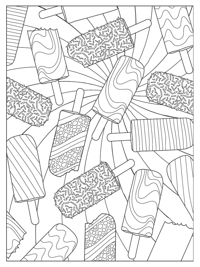 Popsicle Pattern | PDF