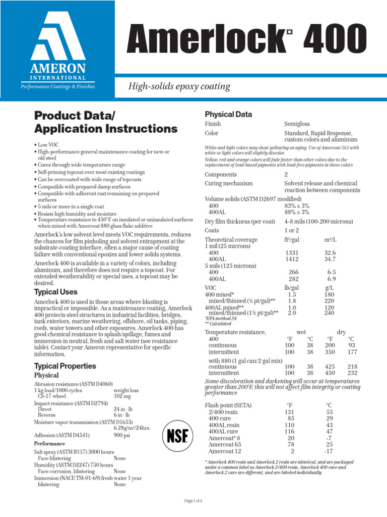 400 PDS Ai | PDF | Materials