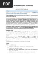 Síndrome do Primeiro Neurônio Motor | PDF | Sistema nervoso | Doenças e ...