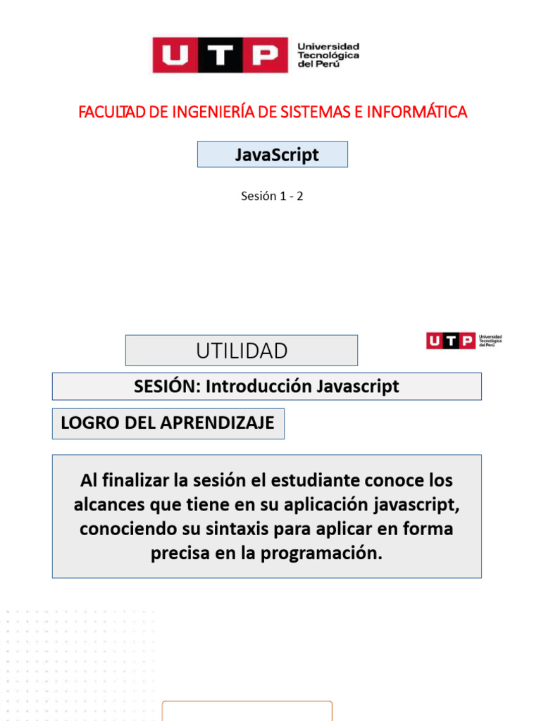 Introducción a JavaScript: Sintaxis y Funciones | PDF | Script Java ...
