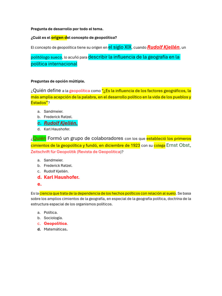 GEO 2 MOD | PDF | Geopolítica | nazismo
