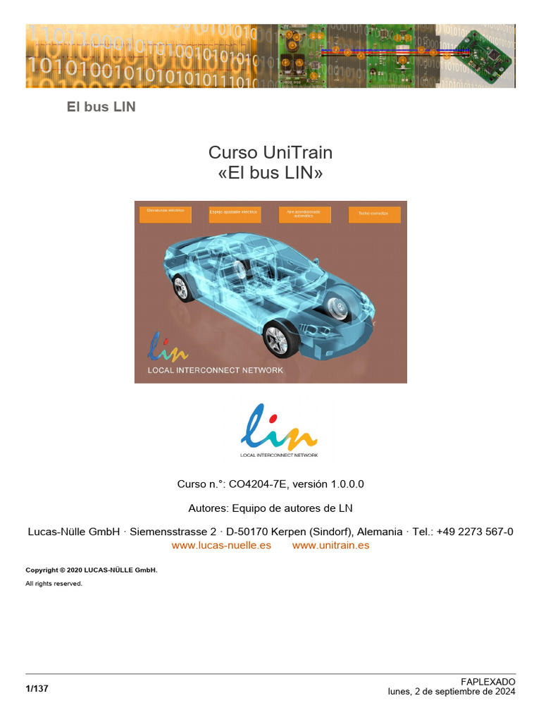 LIN Clase 3 | PDF | Transistor | Medición