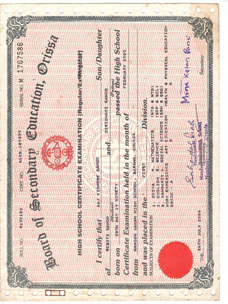 1. x Certificate_compressed | PDF