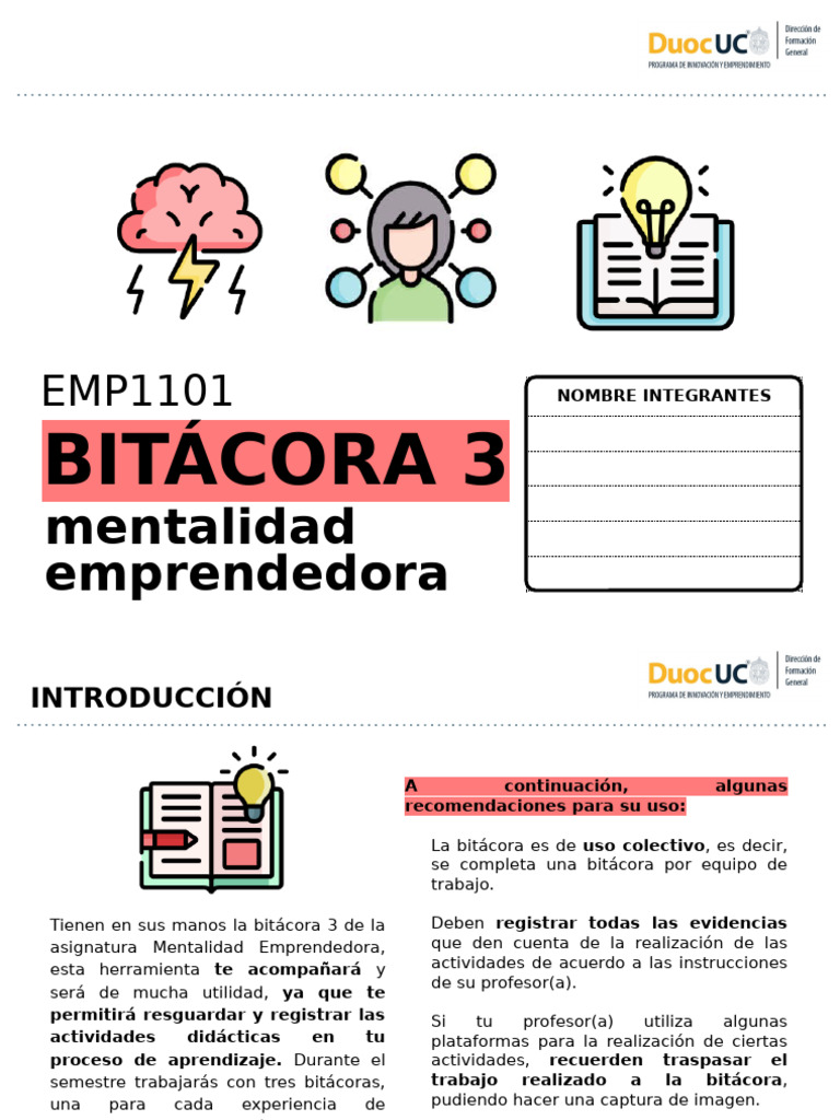 Bitácora 3 - Me | PDF | Aprendizaje | Evaluación