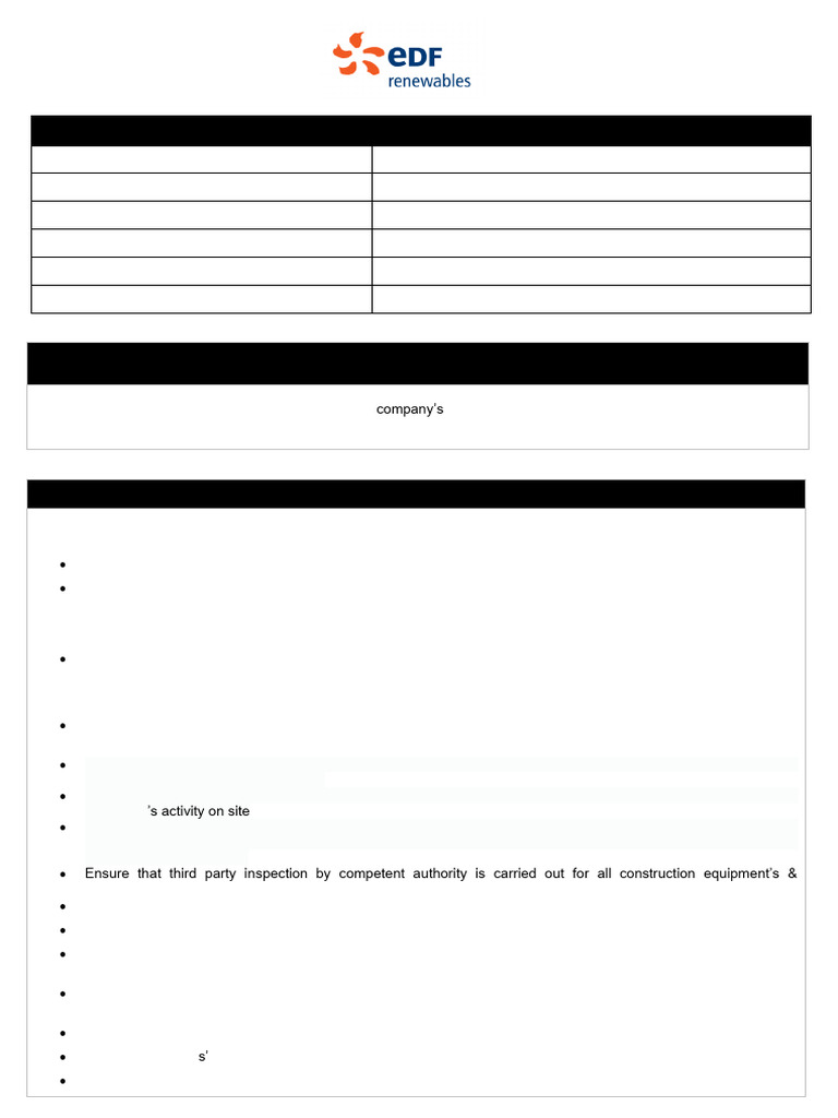HSE Manager Job Description | PDF | Occupational Safety And Health | Safety