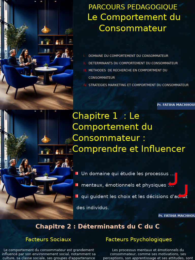 Comportement du Consommateur : Analyse et Stratégies | PDF ...
