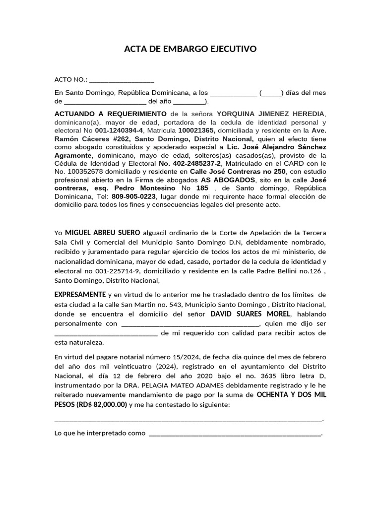 328500503-Acta-de-Embargo-Ejecutivo | PDF | República Dominicana ... 328500503-Acta-de-Embargo-Ejecutivo | PDF | República Dominicana ...
