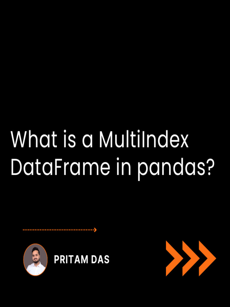 MultiIndex DF PDF | PDF
