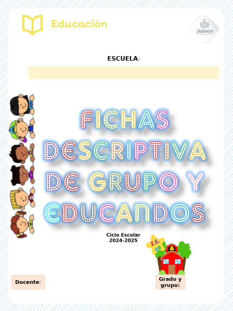 2do 'Fichas Descriptivas 2023-2024 | PDF | Matemáticas | Pensamiento