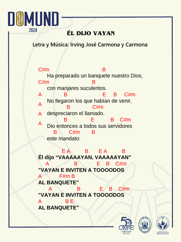 Letra himno | PDF