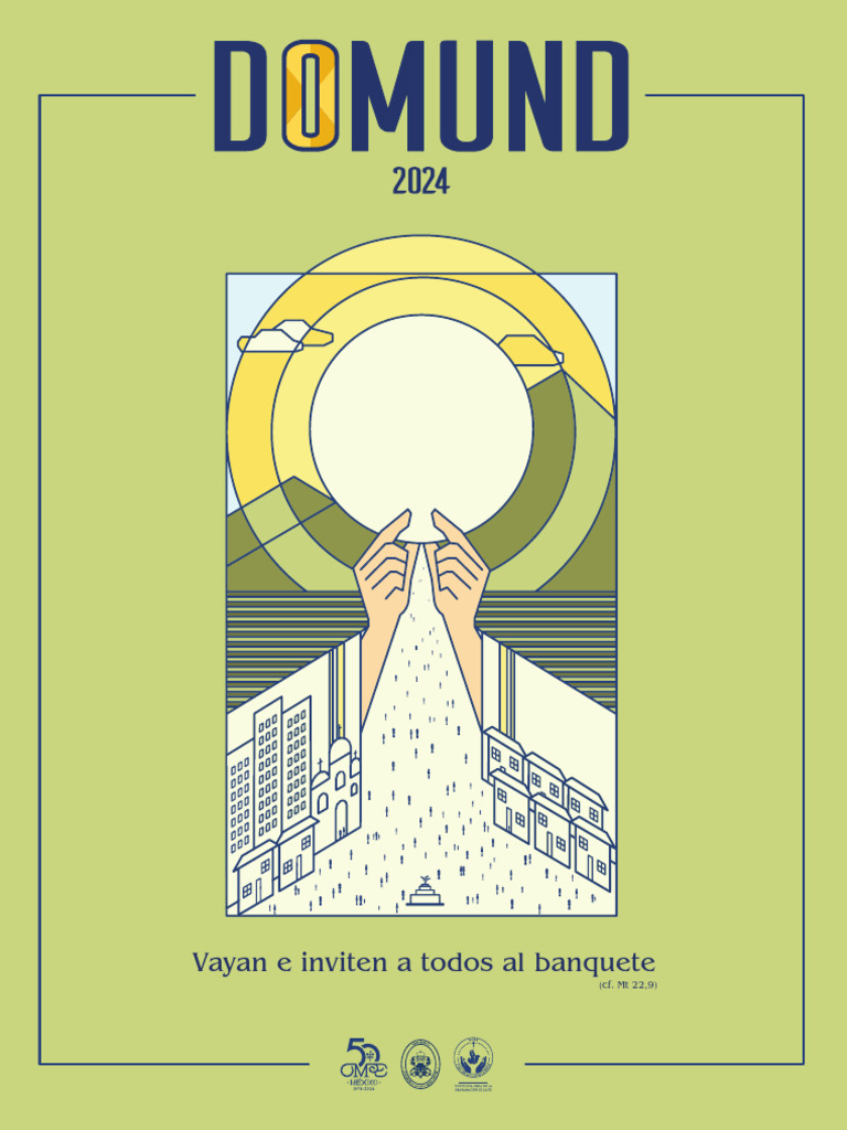 3 Vayan e Inviten A Todos Al Banquete DOMUND 2024 | PDF | Misionero | Jesús